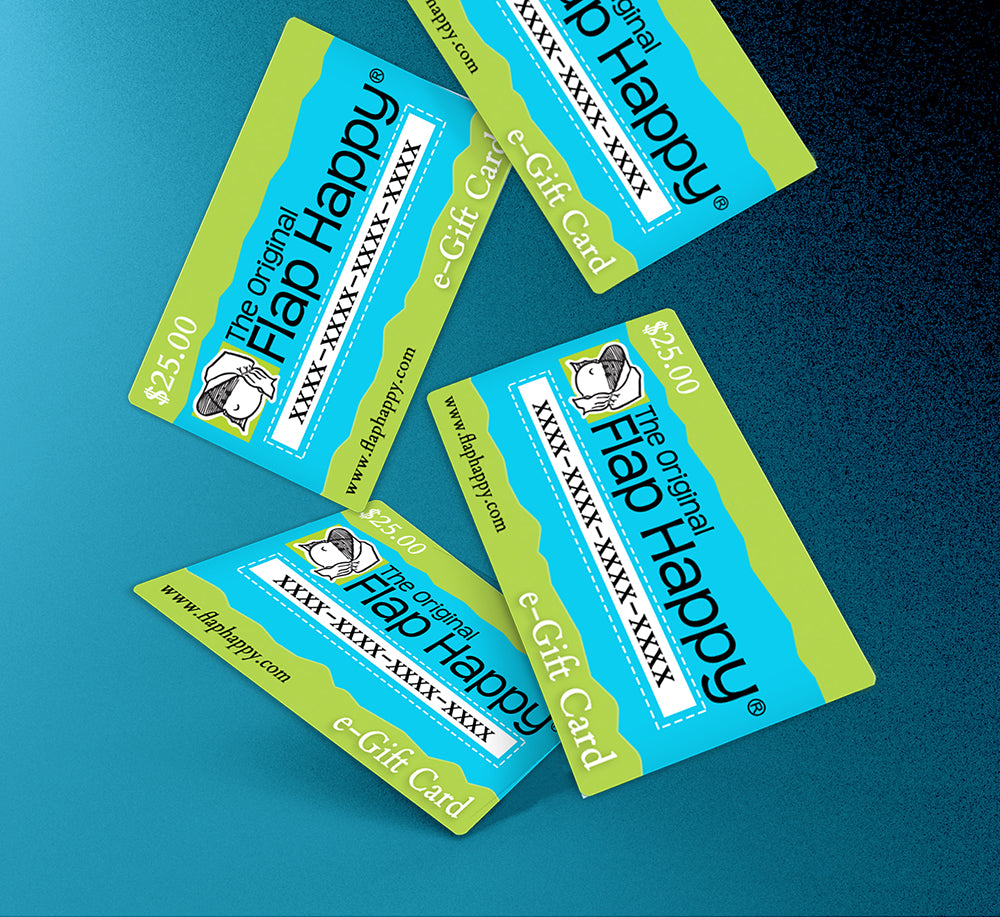 Flap Happy e-Gift Card – FlapHappy